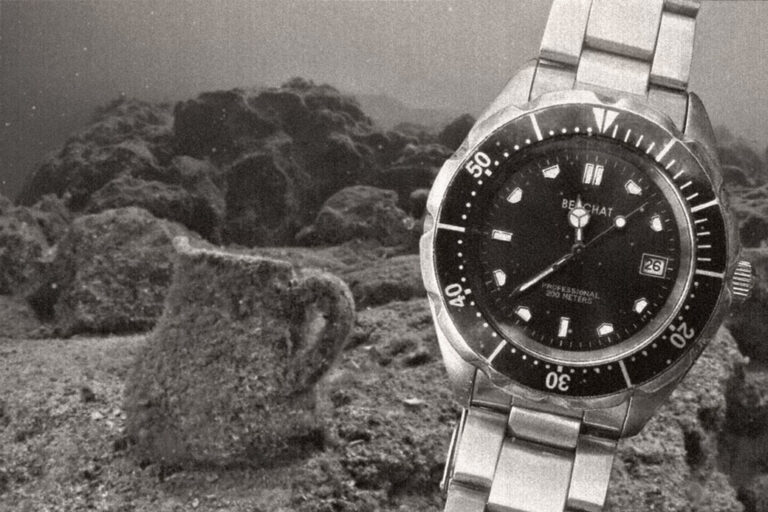 The story | Beuchat montres de plongée