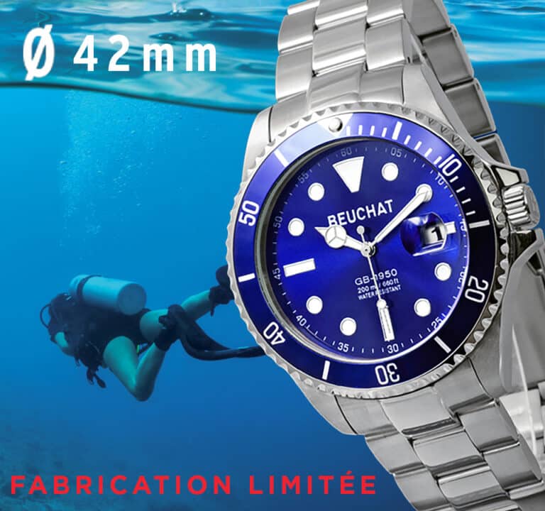 Beuchat montres de plongée | Trouver votre montre Beuchat
